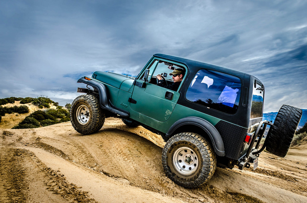 The Jeep Saga – Jeep – There is only one!
